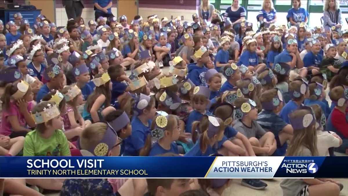 School Visit: Trinity North Elementary School