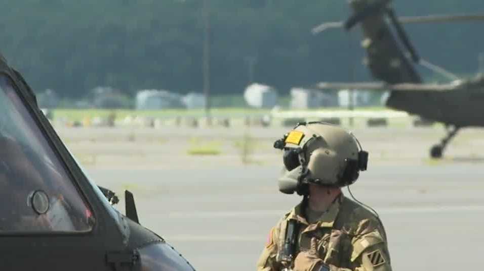 Hunter Army Airfield 3rd Combat Aviation Brigade prepares for ...