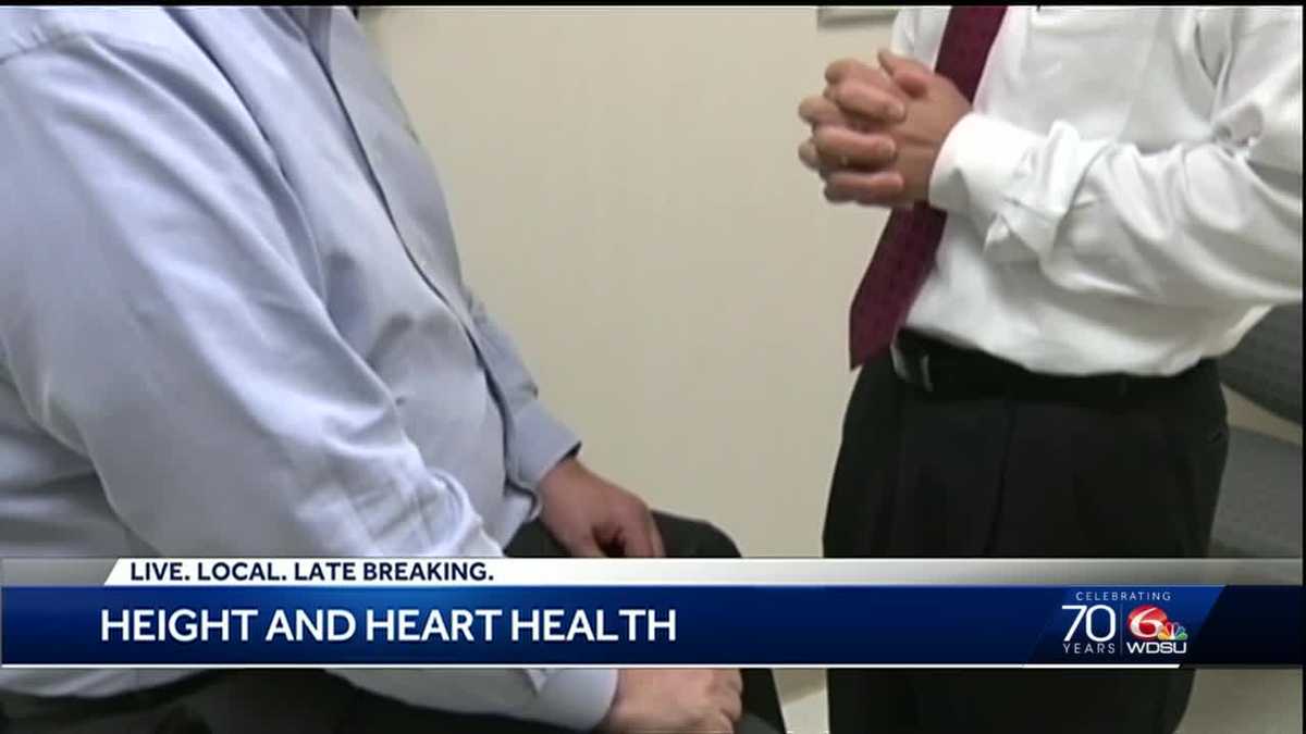How your height can affect your heart health