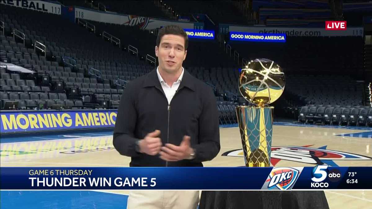 ABC's Will Reeve joins KOCO 5 after Thunder's Game 5 win
