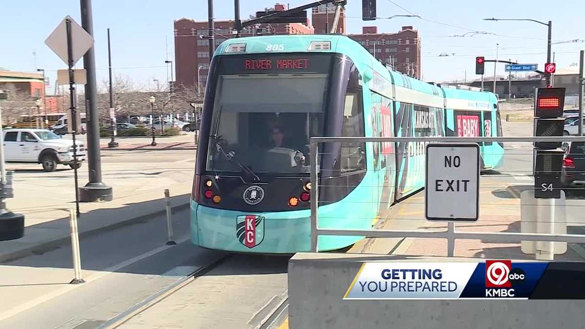 Work is about to begin on the KC Streetcar's riverfront extension