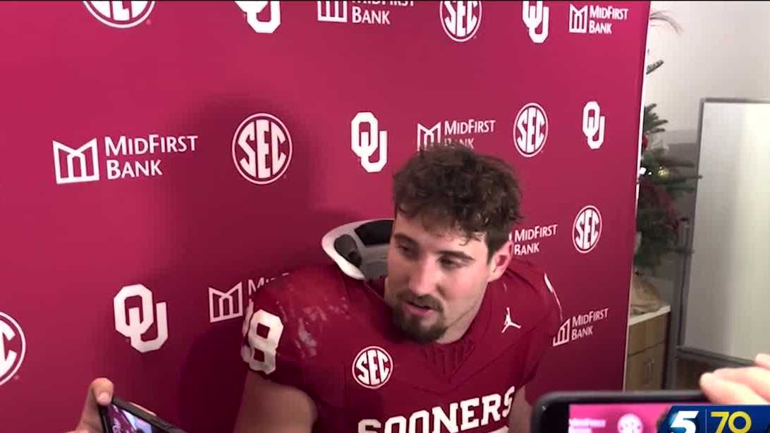 OU linebacker Danny Stutsman's missing Senior Night jersey found