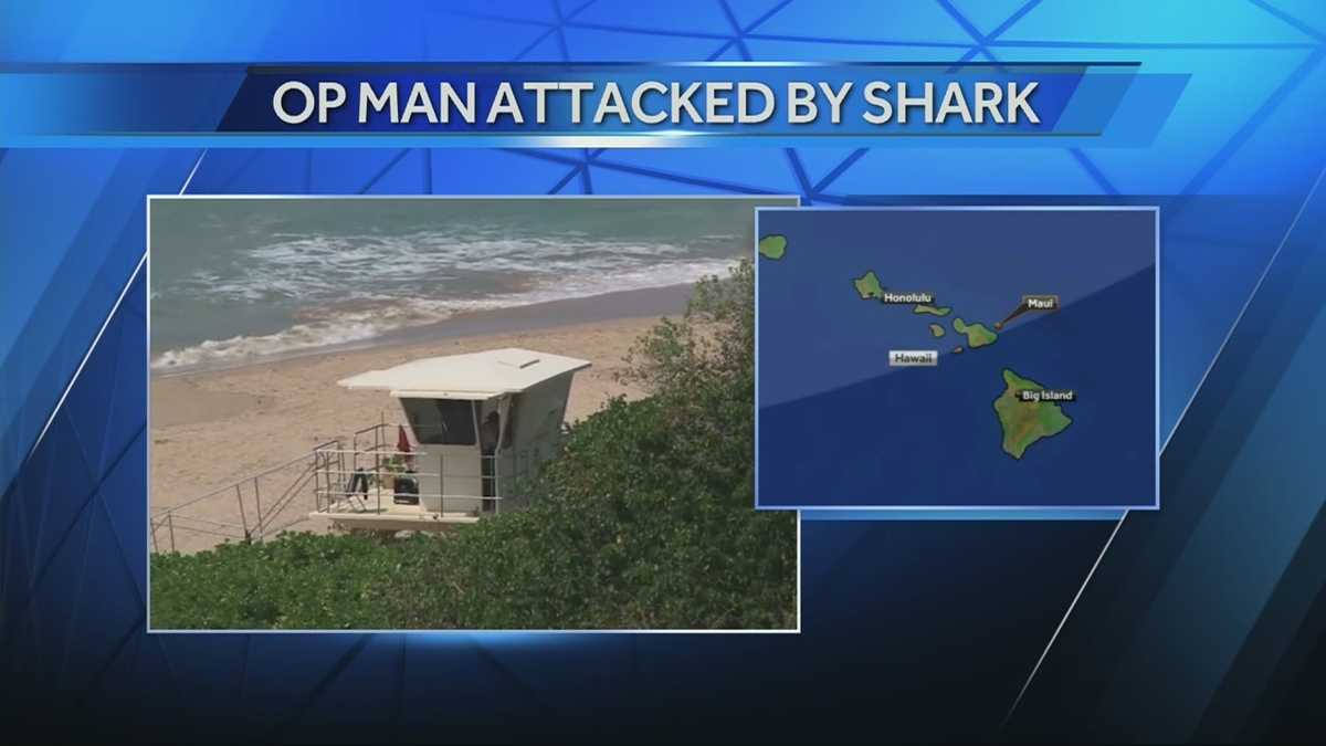 Shark attacks Overland Park man in Hawaii