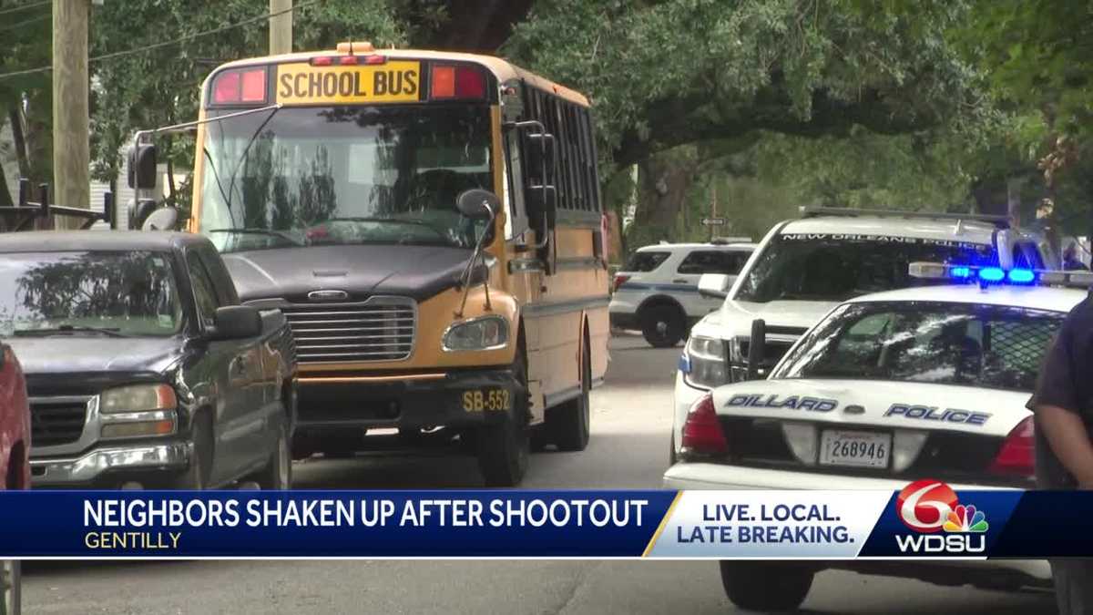 New Orleans Pauger Street shootout neighbors on edge