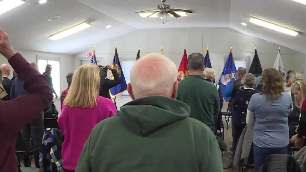 Veterans honored in Papillion by American Legion Post 32