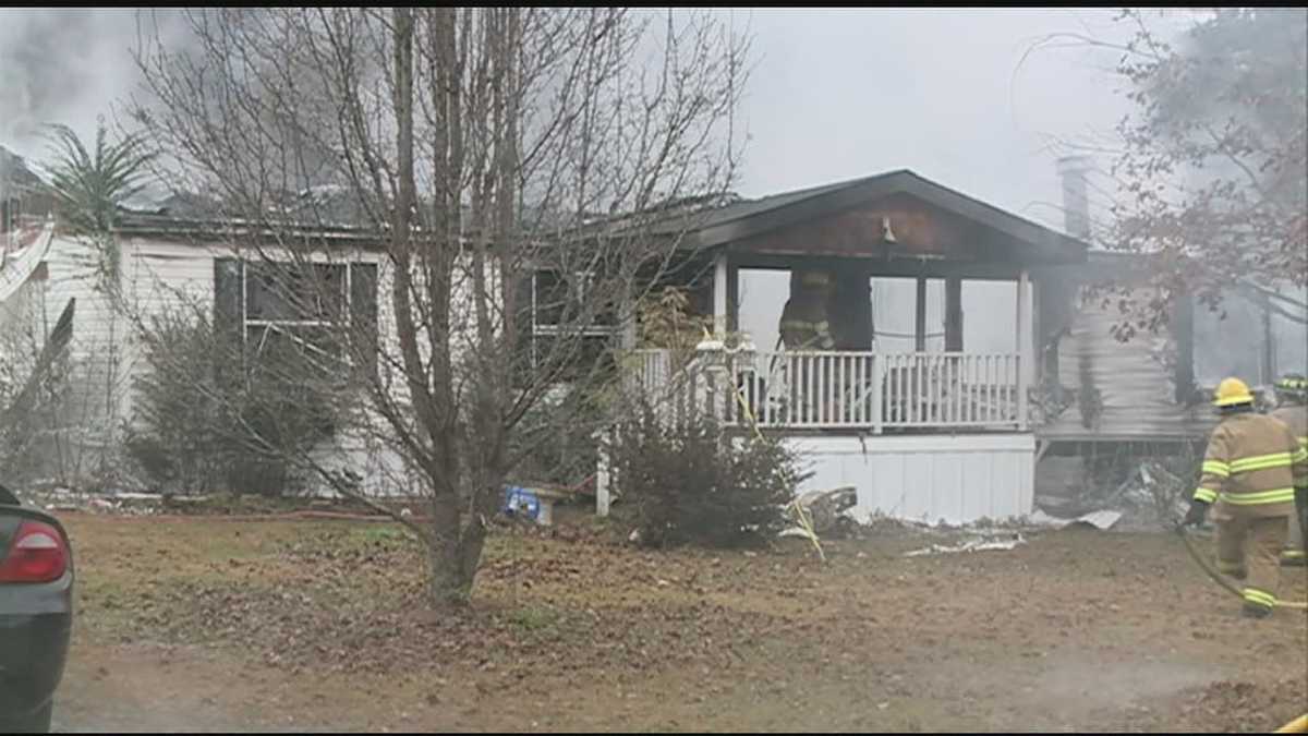 House Fire in Brandon