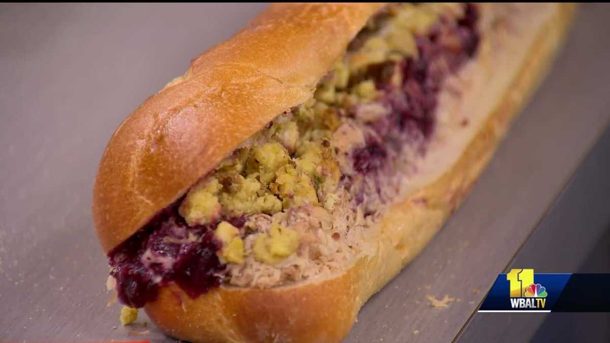 Capriotti's 'The Bobbie' recipe