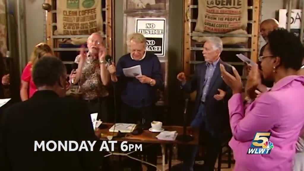 Tonight at 6: What’s Jerry Springer doing singing at a local coffee house?