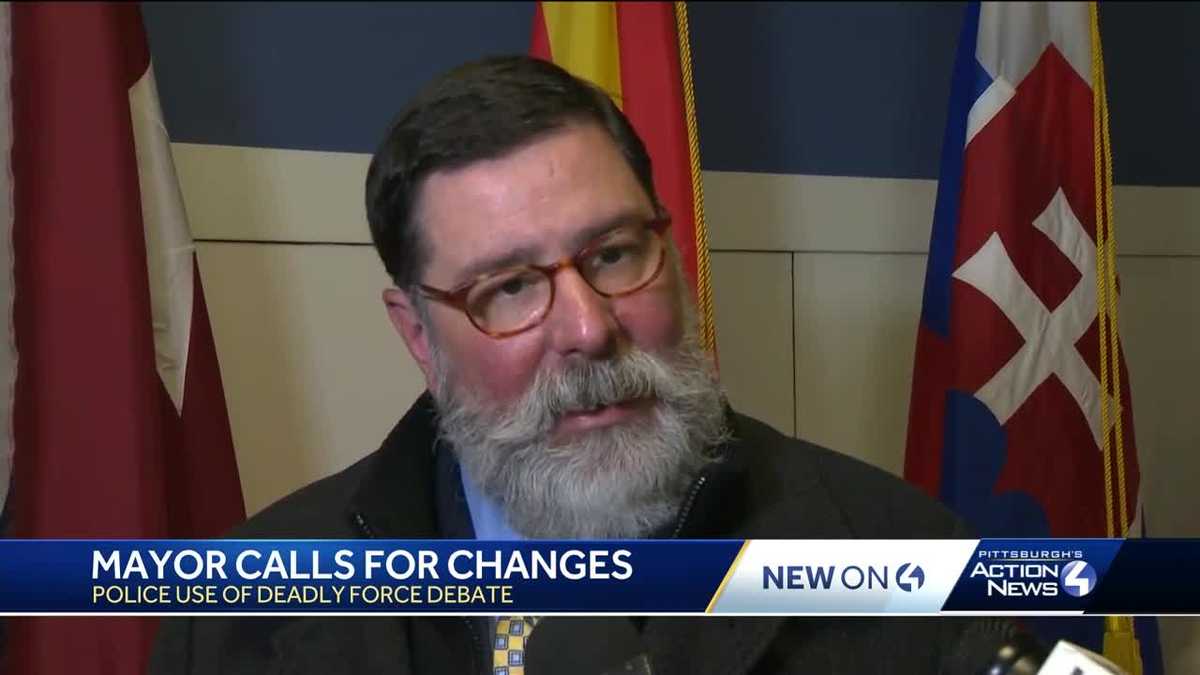 Pittsburgh Mayor Peduto speaks about aftermath of Rosfeld trial verdict ...