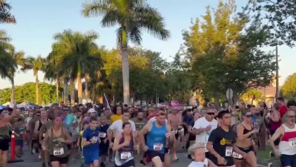 Join the race to raise money for veterans