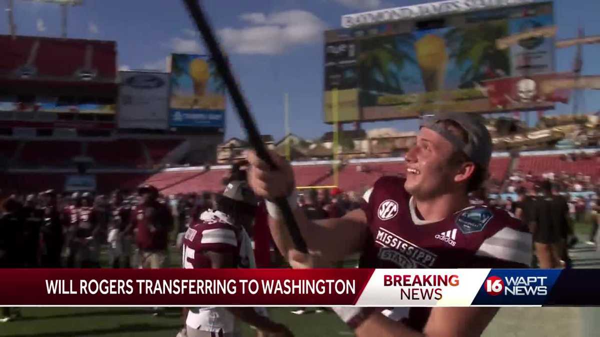 Will Rogers transferring to Washington