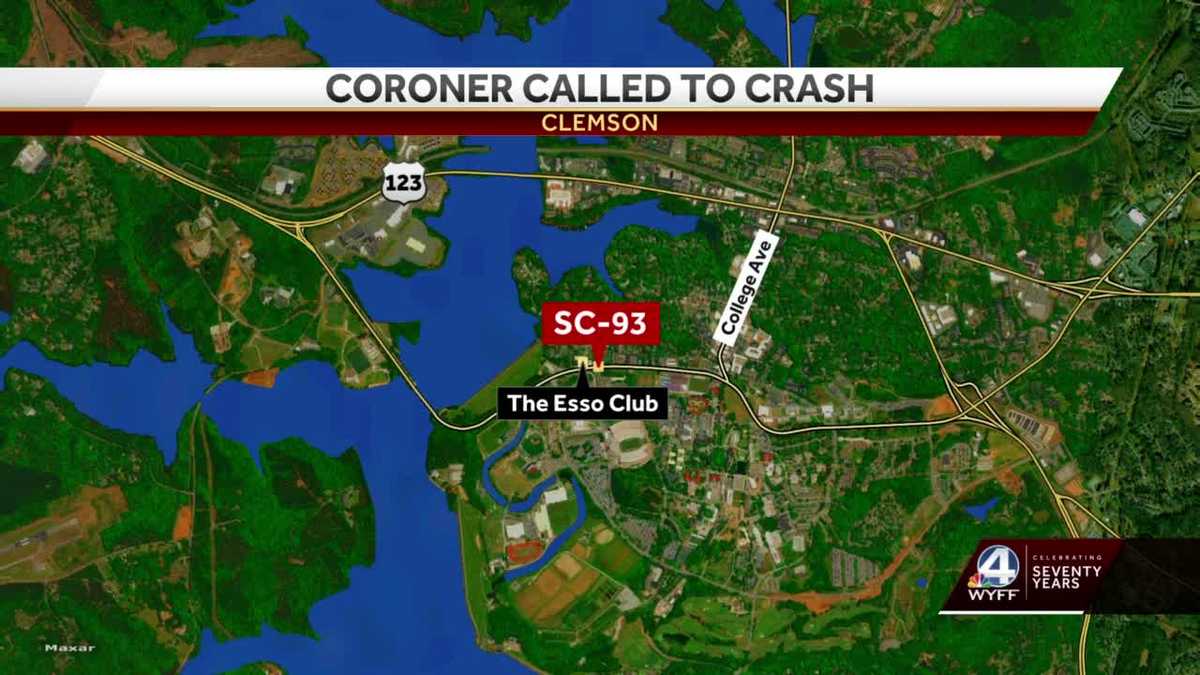 South Carolina: Deadly crash near Clemson