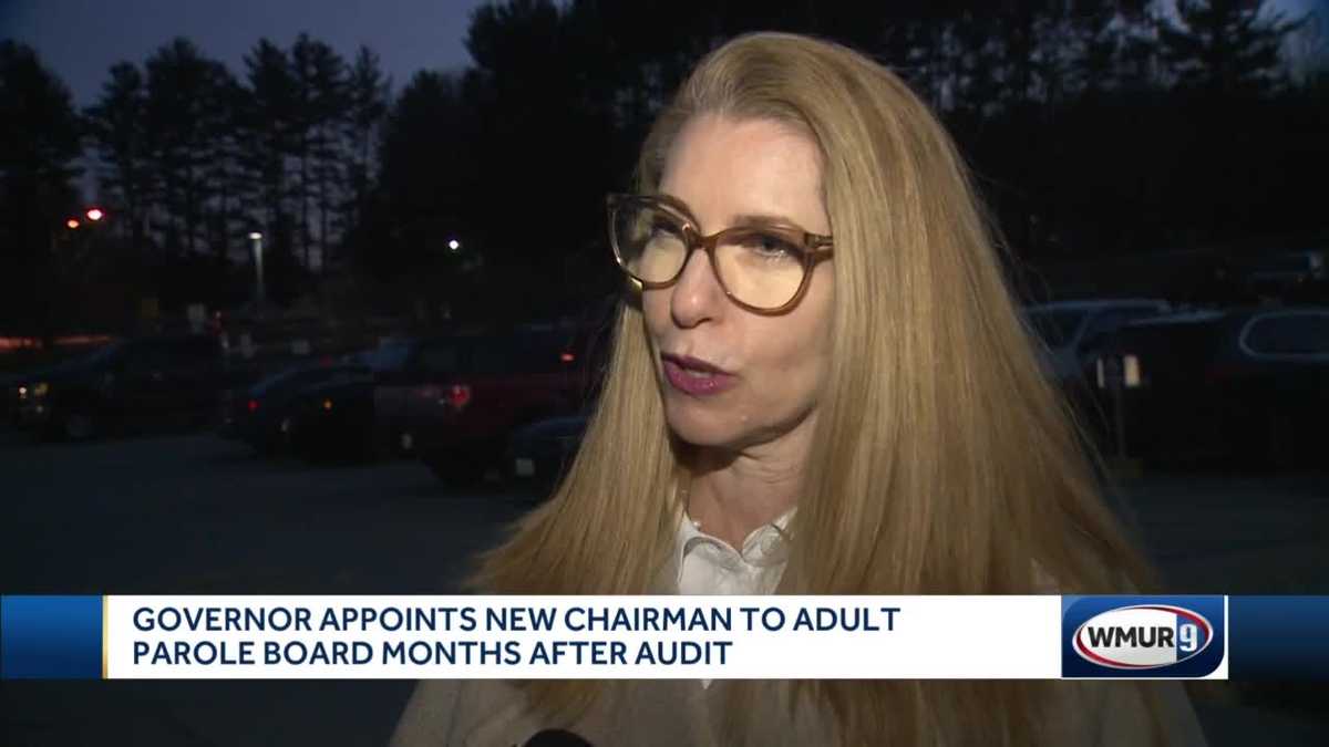 Gov. appoints new chairwoman to adult parole board months after audit