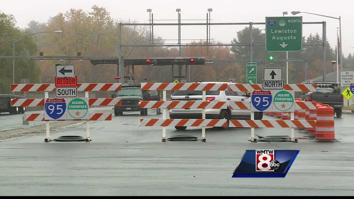 Exit 63 southbound on-ramp closed through weekend