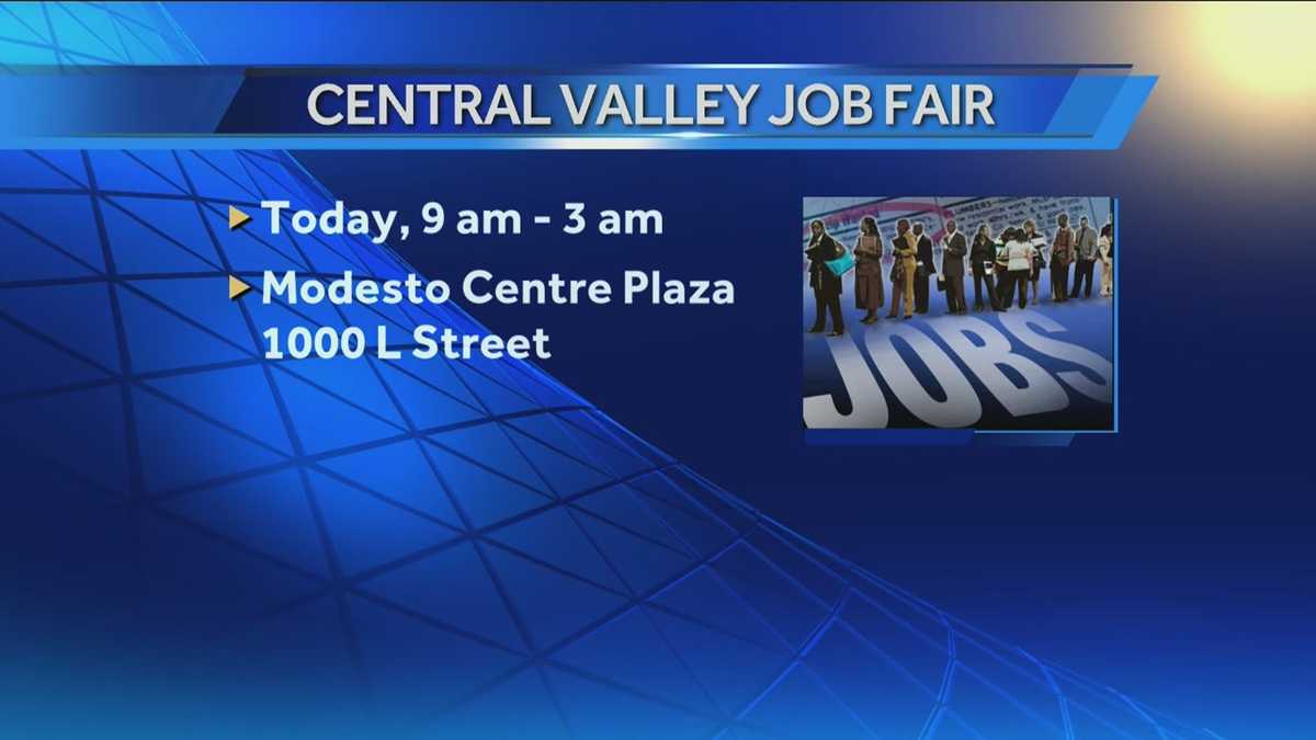 Hundreds line up to attend Modesto job fair