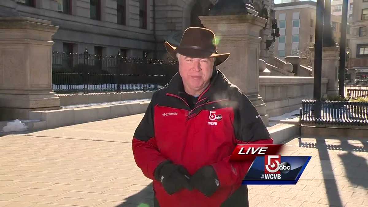 Wicked cold out there!