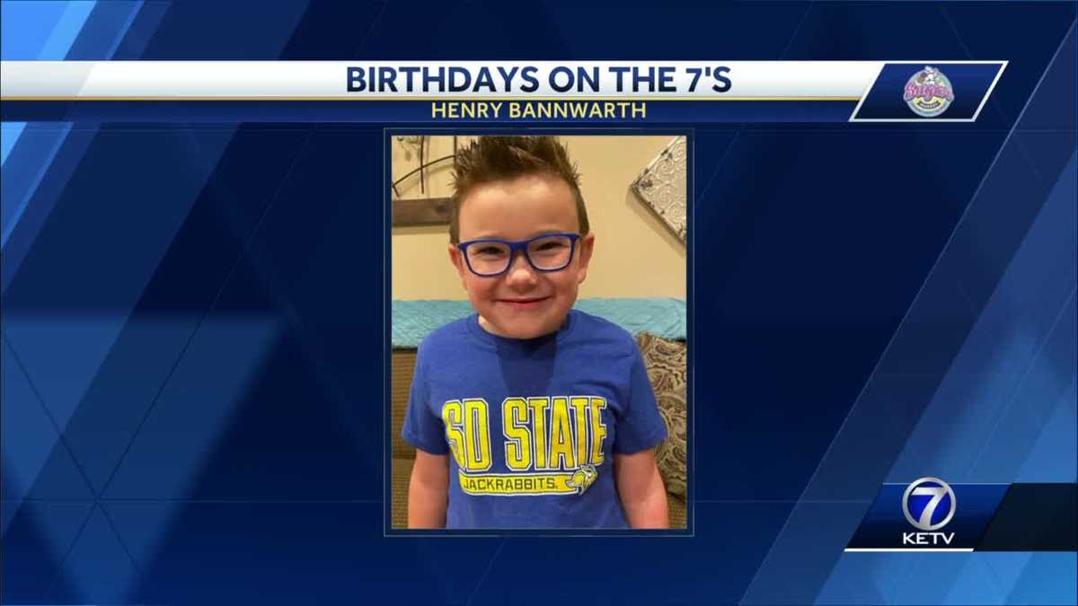 KETV Birthdays on the 7's - September 15, 2021