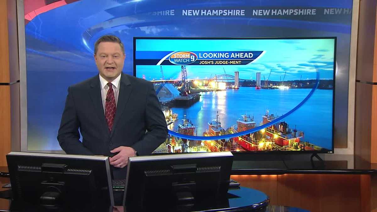 Watch: Last cool day before warm-up