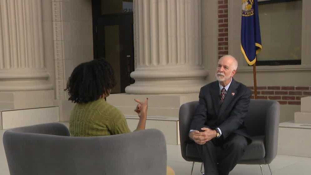 One-on-one interview with UNMC's infectious disease chief who announced ...