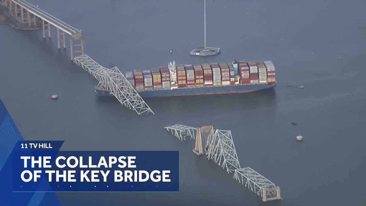 Key Bridge: Focusing on path forward to rebuild | 11 TV Hill