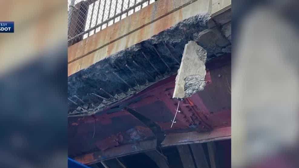 Temporary fix on I-93 bridge close to being complete