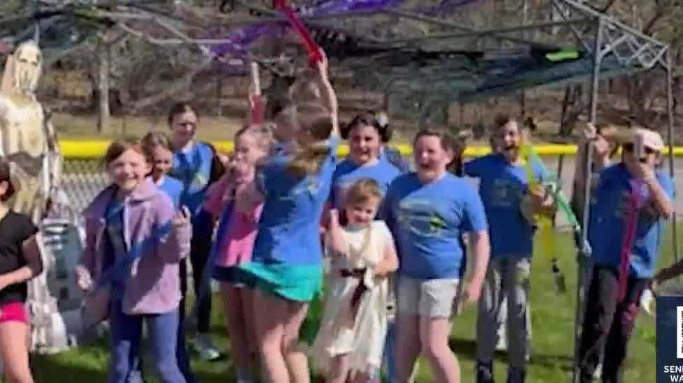 Wake Up Call from Girls on the Run