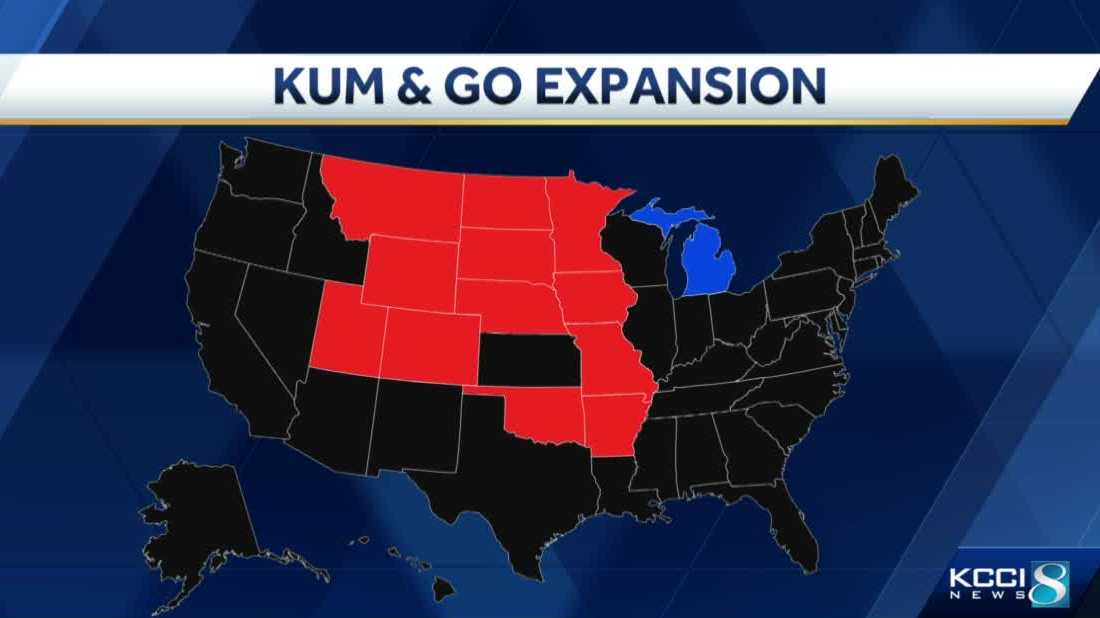 Kum & Go announces expansion into Michigan
