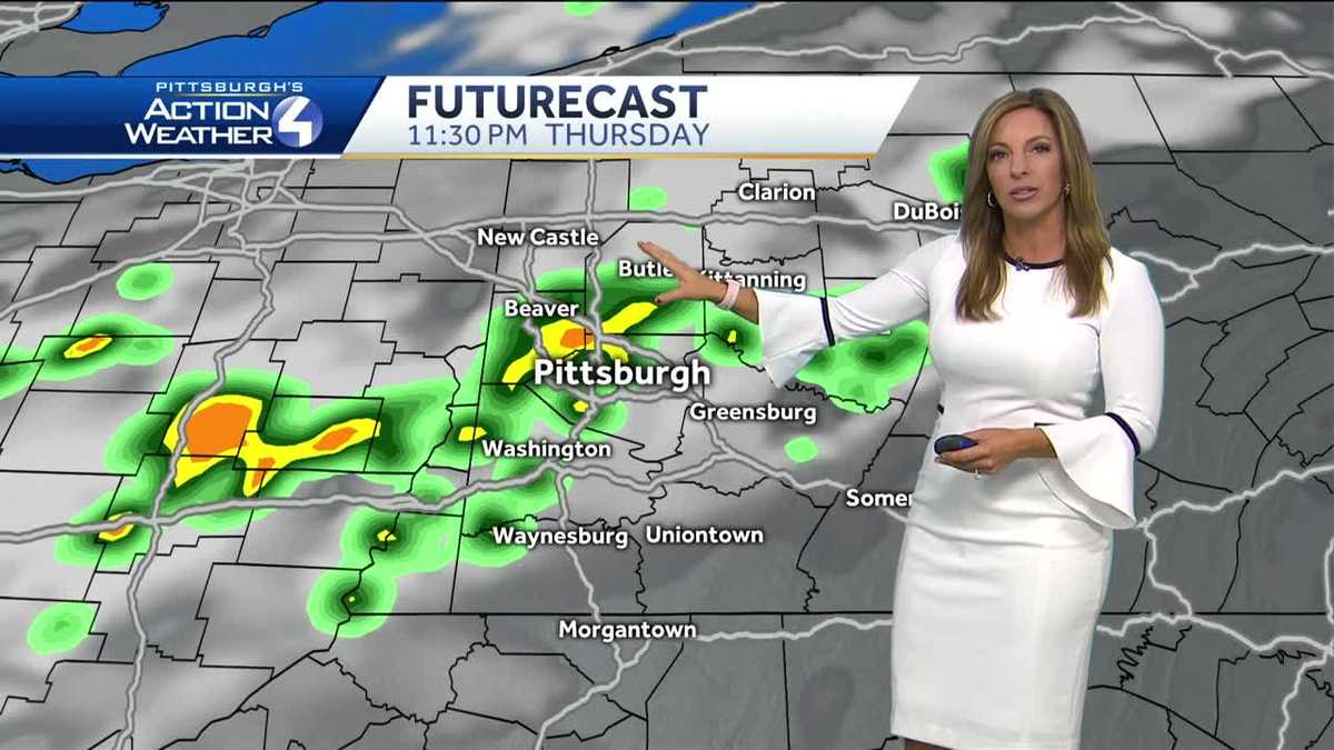 Pittsburgh's Action Weather forecast: More storms moving in