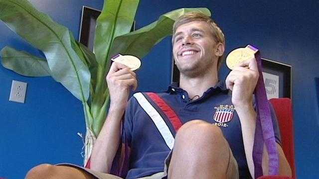 Nick Thoman describes Olympic experience and shows off new tattoo