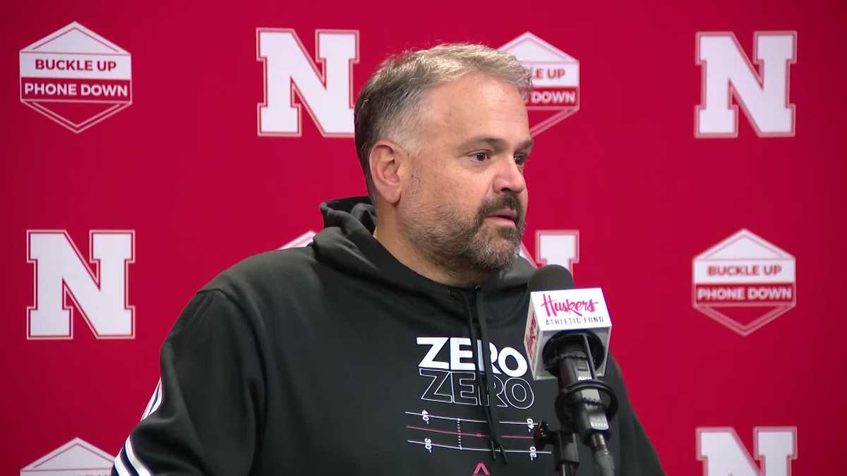 Nebraska Matt Rhule keeping Huskers focused on Northwestern
