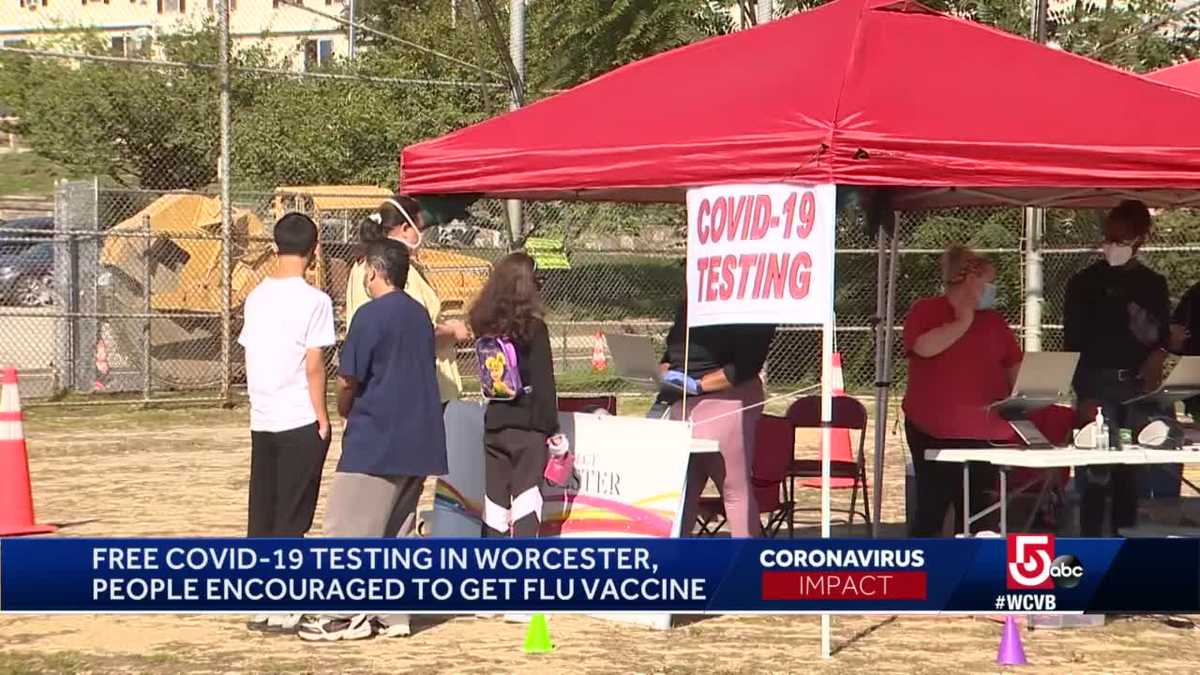 ‘High-risk’ Worcester pushing increased COVID-19 testing, flu shots
