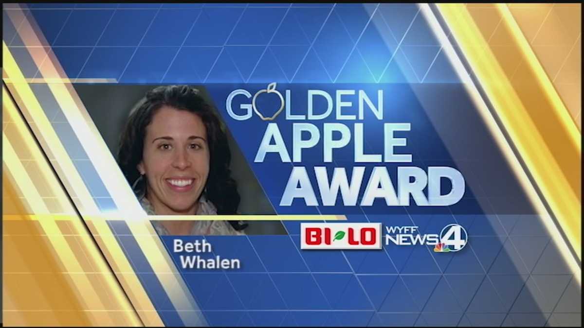 Golden Apple Winner: Beth Whalen, East North Street Academy