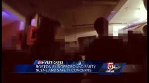 Boston's underground party scene raising serious safety concerns