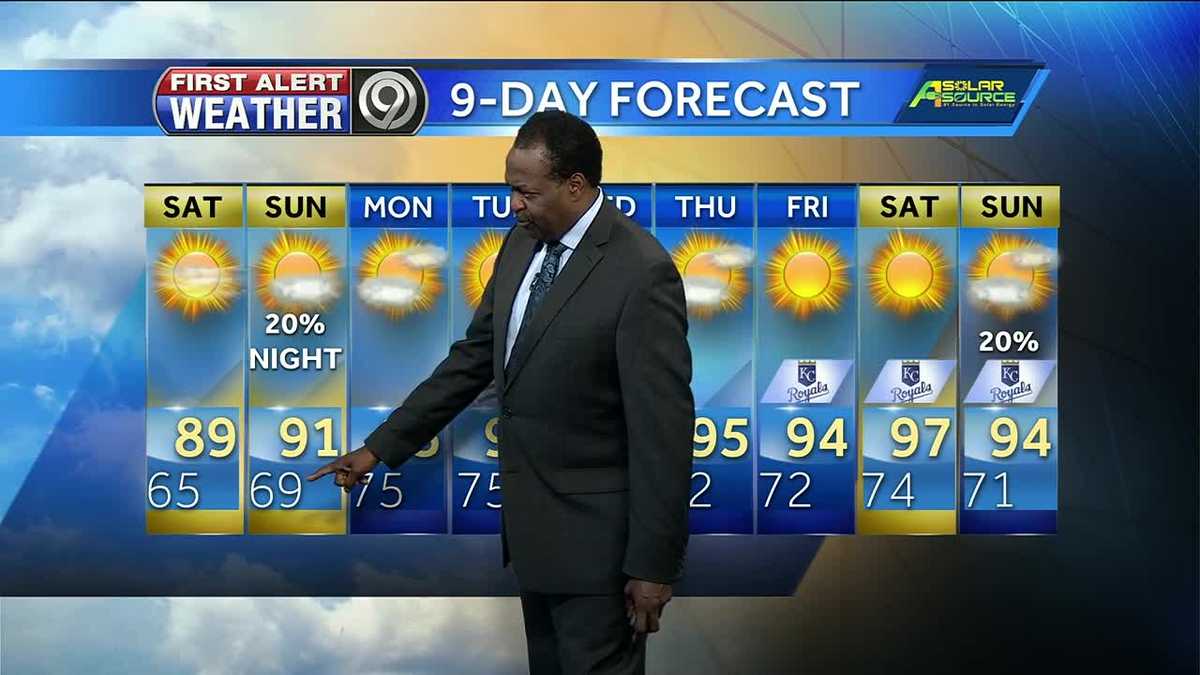 First Alert: Heat wave coming next week