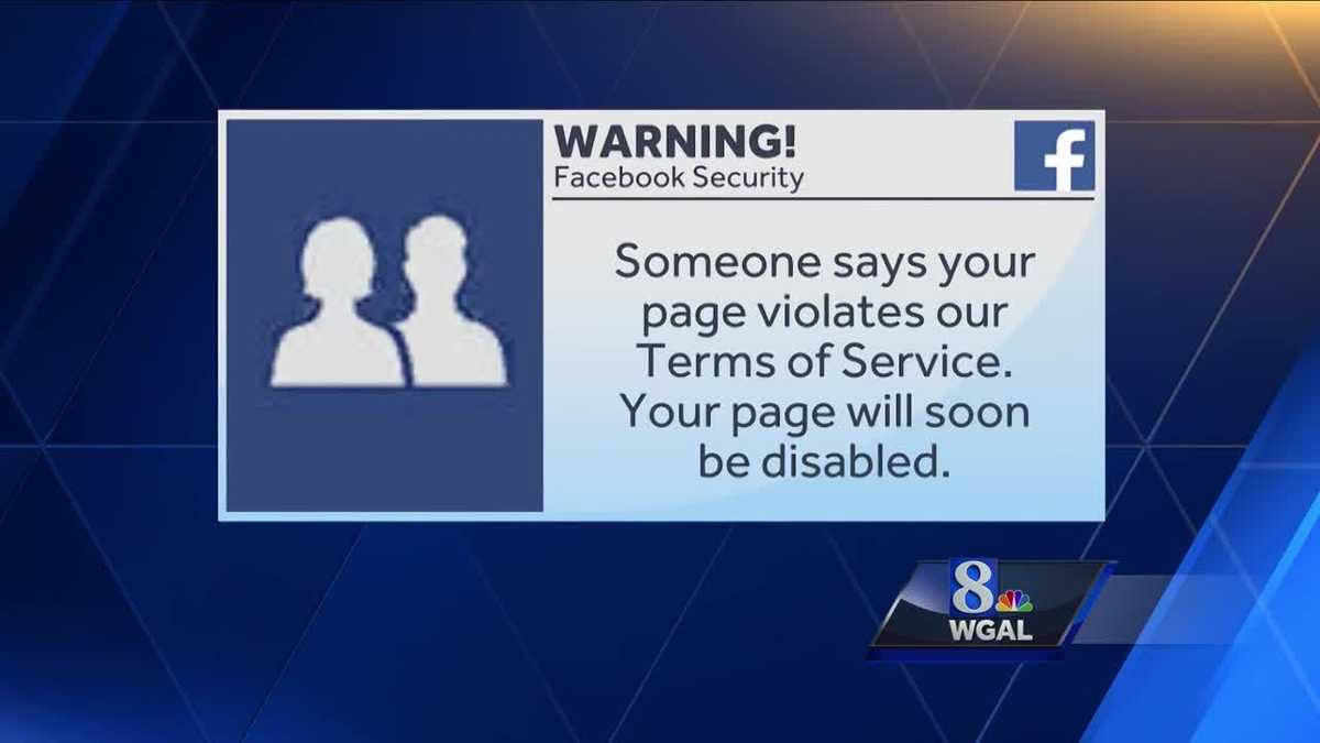 Watch out for scam Facebook message claiming your account will be "shut ...