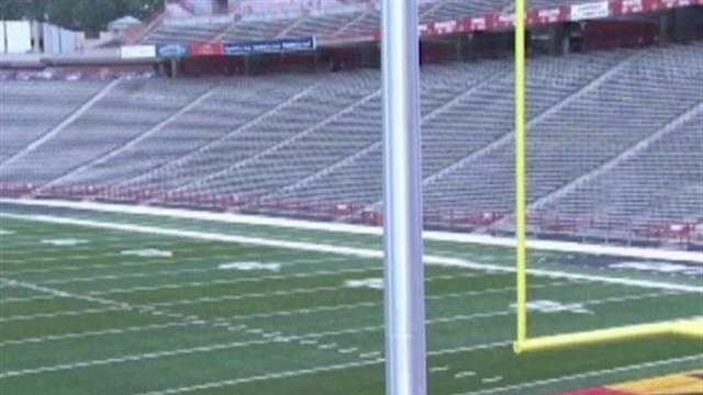 Field day: Terps show off new digs