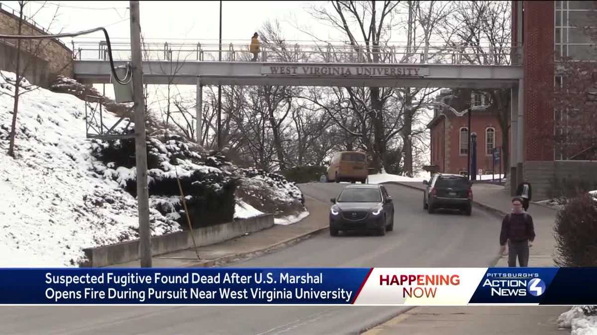 Suspect dead after gunfire exchange near West Virginia University ...