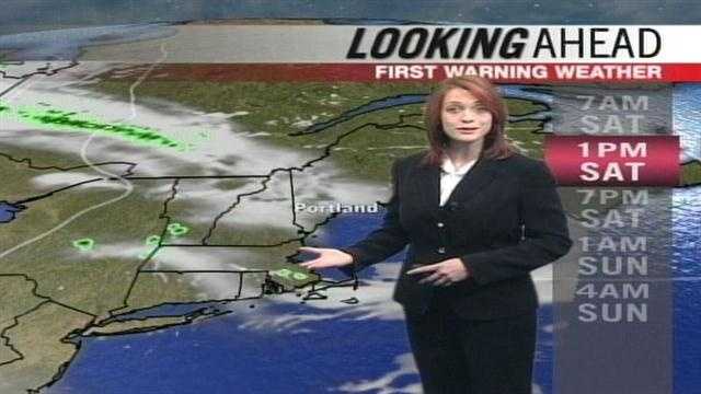 Meteorologist Mallory Brooke's Forecast