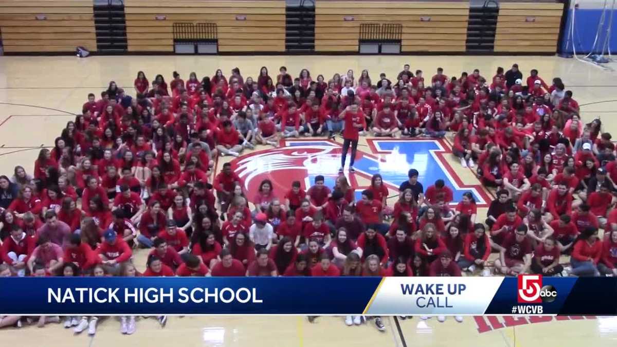 Wake Up Call from Natick High School