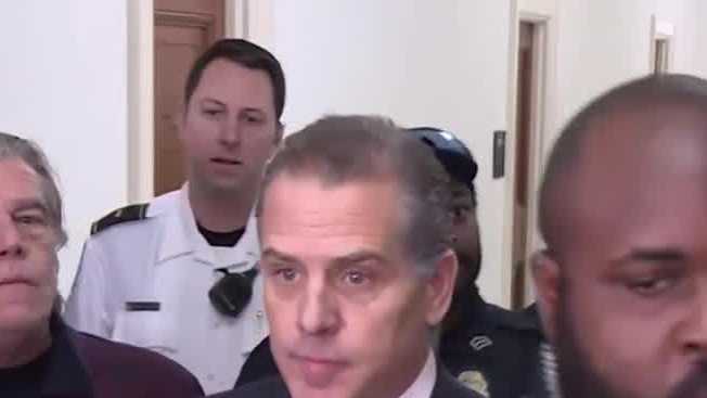David Weiss defends investigations into Hunter Biden
