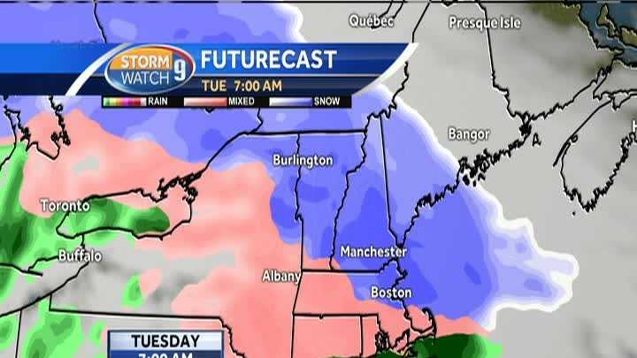 Tuesday storm to bring significant snowfall