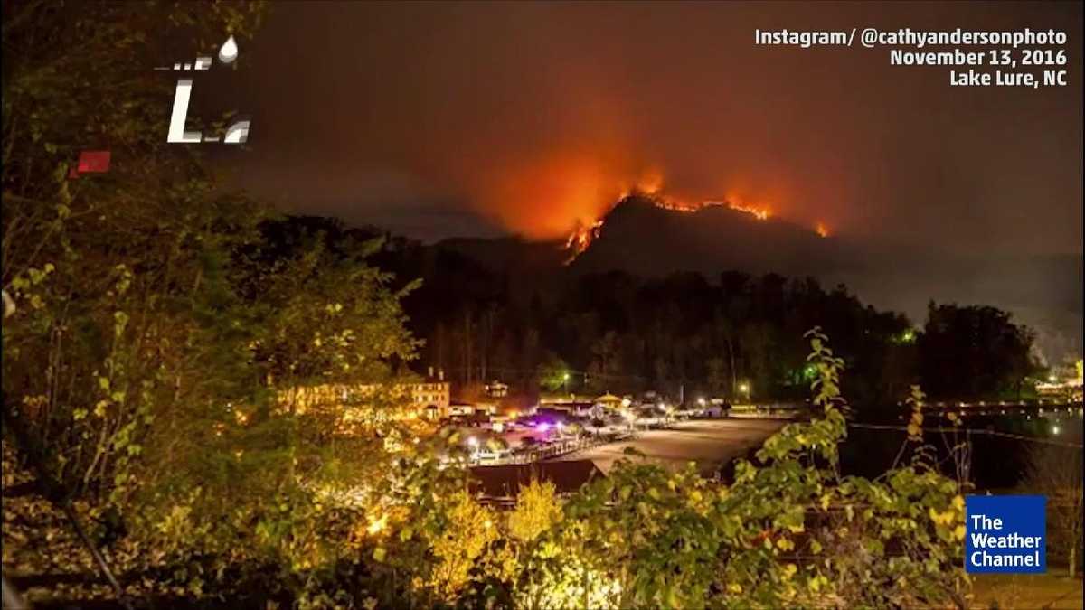 Over 30 Wildfires Burning in Drought Stricken Southeast