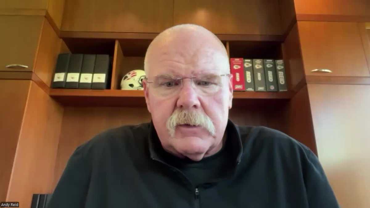 Chiefs coach Reid talks Worthy injury, changes after Giants game