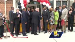 Senior center destroyed during riots opens