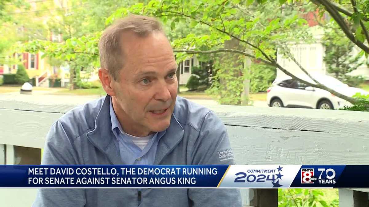 Meet David Costello, the Democrat running for Senate