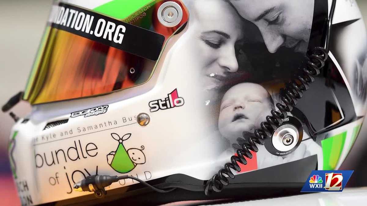 NC couple reflects on impact of Samantha and Kyle Busch’s 'Bundle of ...
