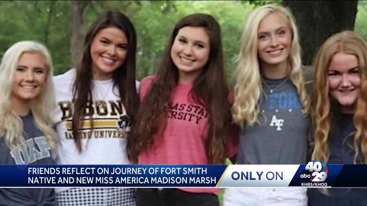 Friends reflect on journey of Fort Smith native and new Miss America ...
