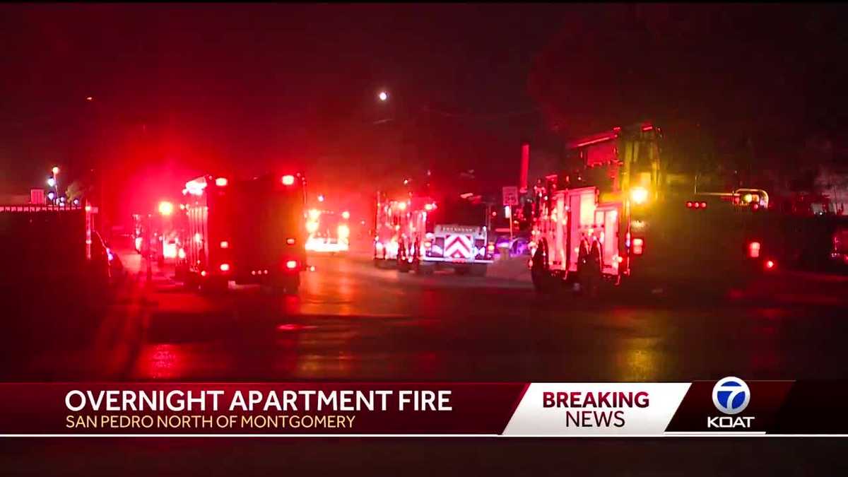 Overnight Fire Damages Northeast Albuquerque Apartment
