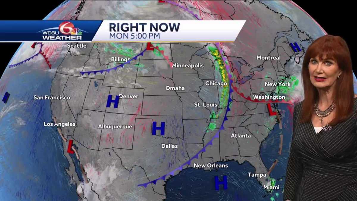 2 cold fronts on the way 2 cold fronts on the way