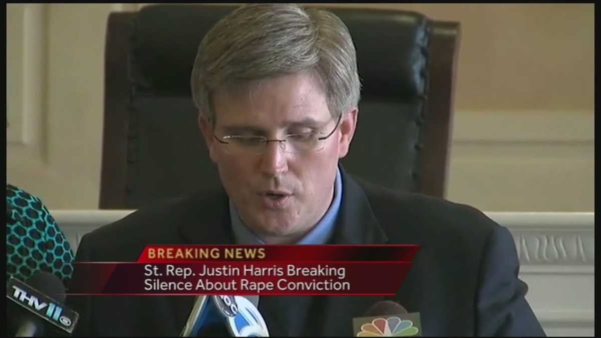 State Rep. Justin Harris breaks silence on controversy